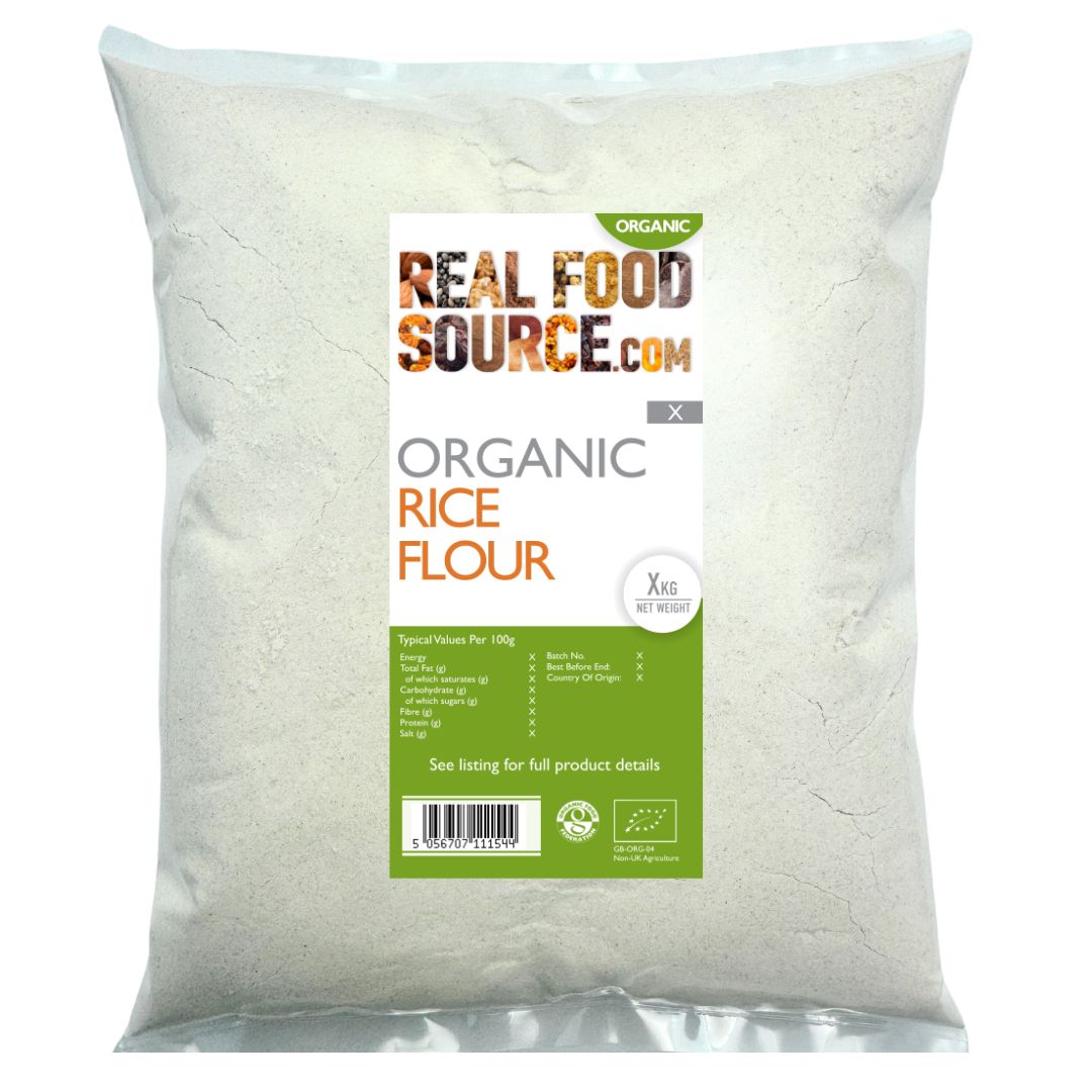 Organic Brown Rice Flour – RealFoodSource