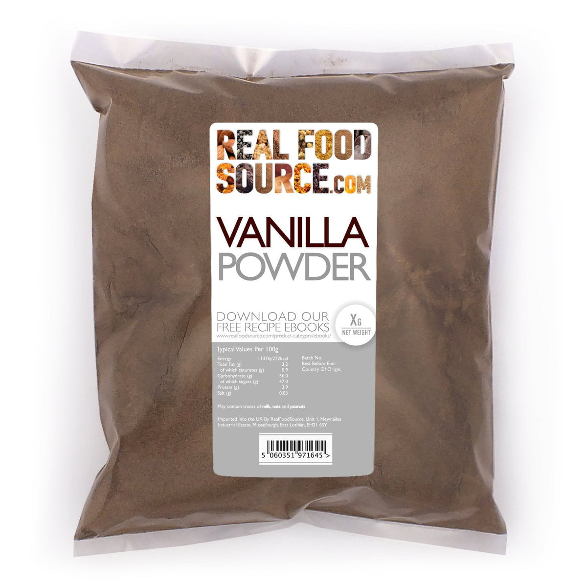 Vanilla Powder – RealFoodSource