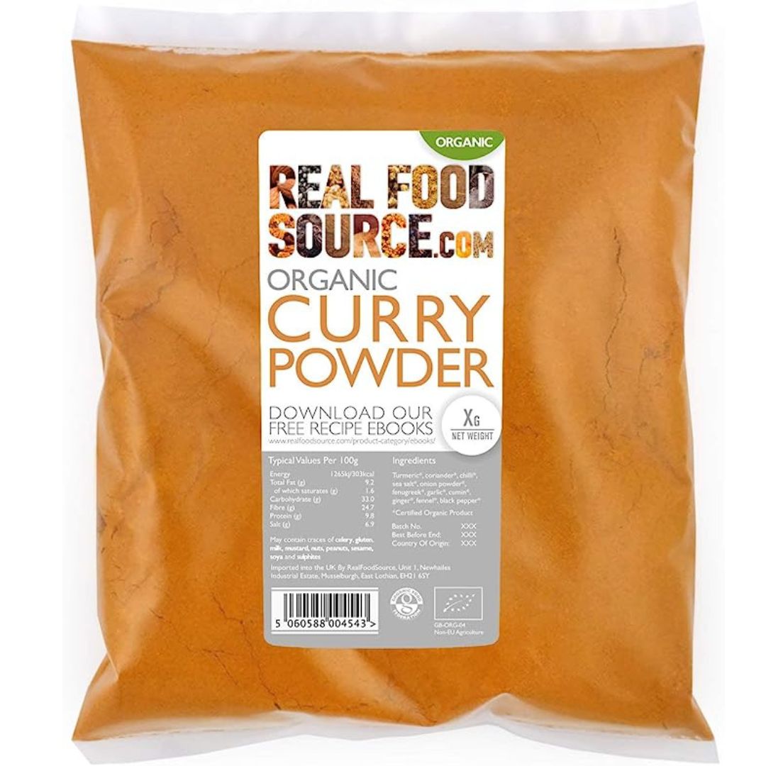 Organic Curry Powder – RealFoodSource