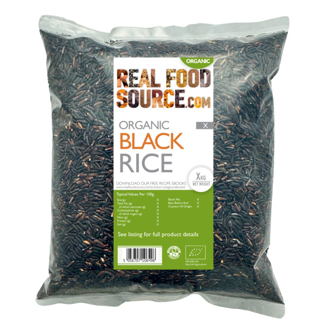 Organic Black Rice – RealFoodSource