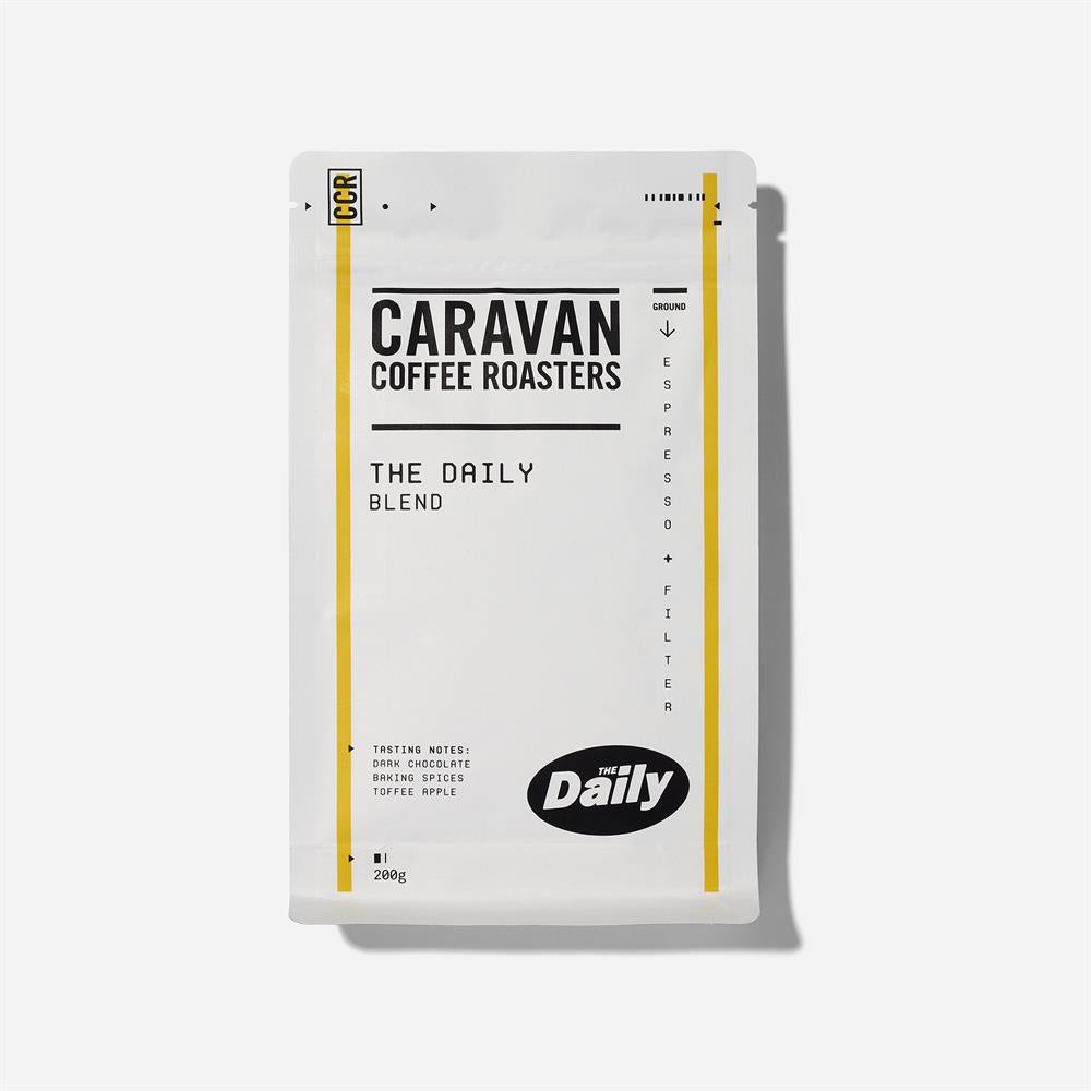 Caravan Coffee Roasters - Daily Blend Ground Coffee – RealFoodSource