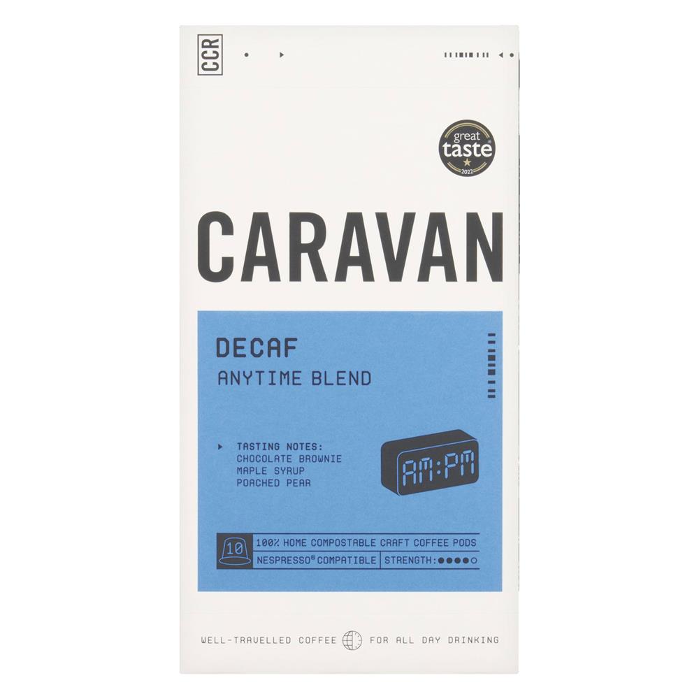 Caravan Coffee Roasters - Decaf Coffee Pods – RealFoodSource