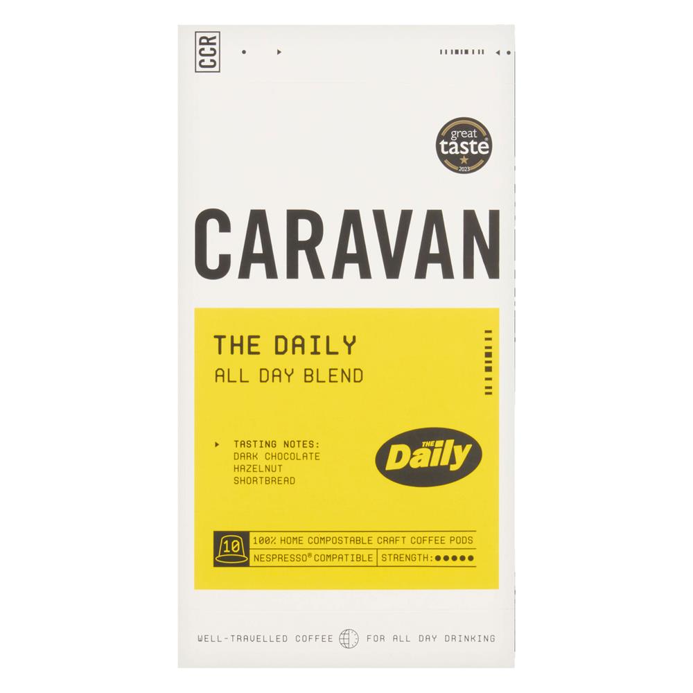 Caravan Coffee Roasters - Daily Blend Coffee Pods – RealFoodSource