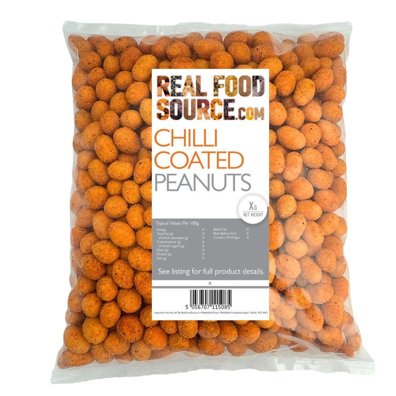 Chilli Coated Peanuts – RealFoodSource