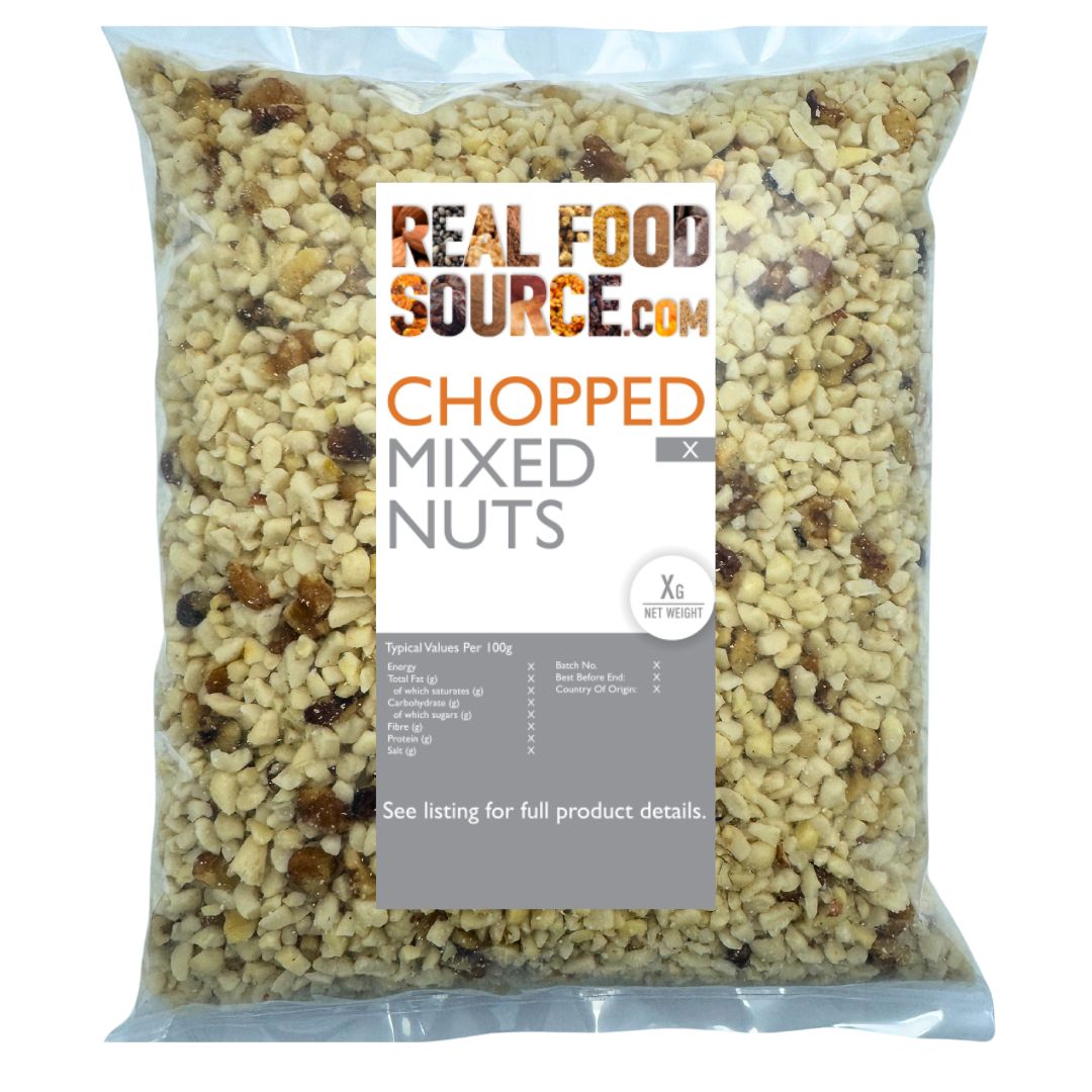 Chopped Mixed Nuts – RealFoodSource