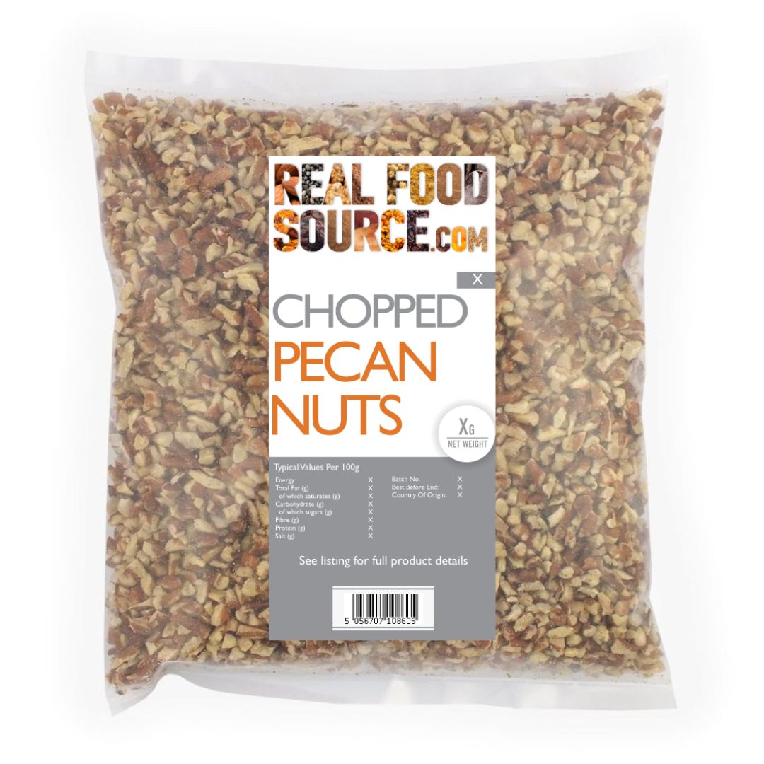 Chopped Pecans Gourmet Georgia Pecans – Southern Baked Pie Company