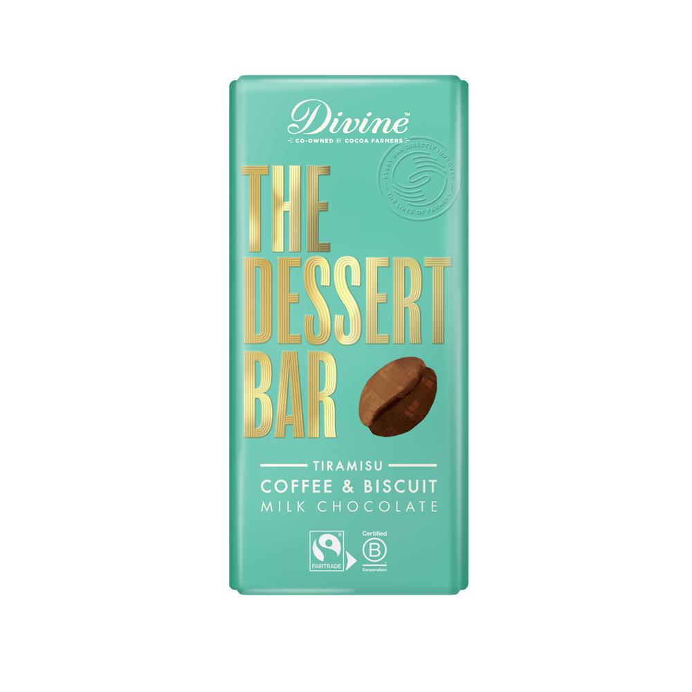 Divine - Dessert Bar Tiramisu 180g – RealFoodSource
