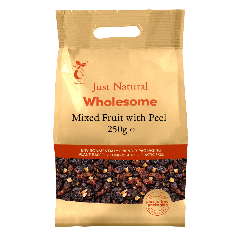 Just Natural - Mixed Fruit with Peel 250g – RealFoodSource