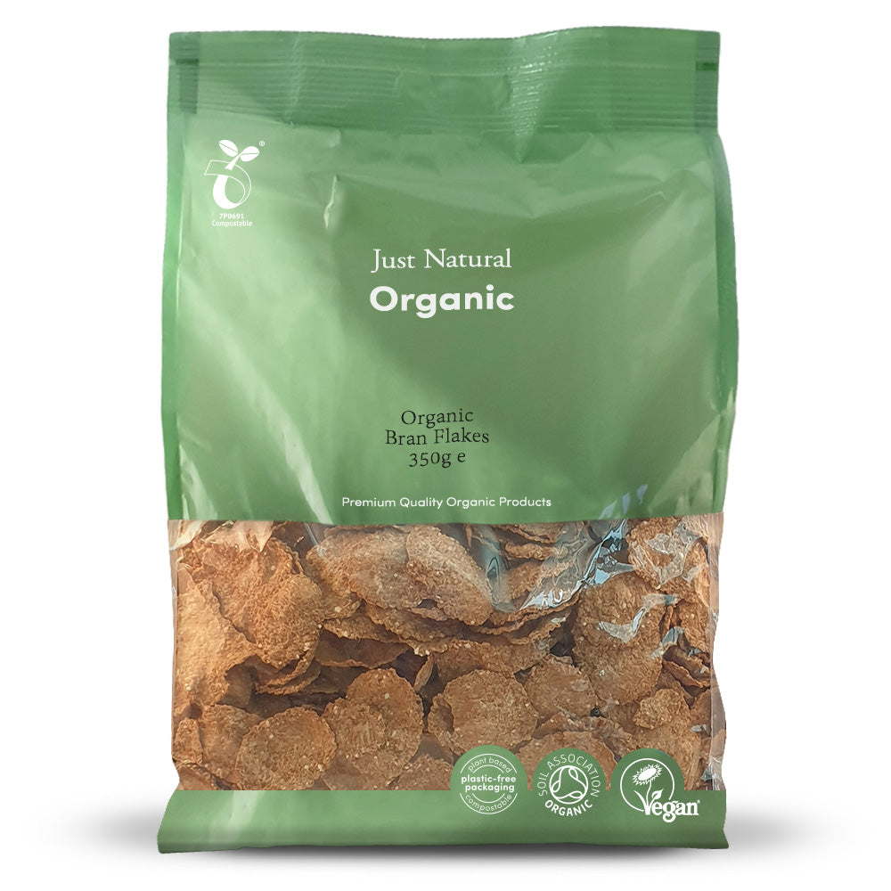 Just Natural - Organic Bran Flakes – RealFoodSource