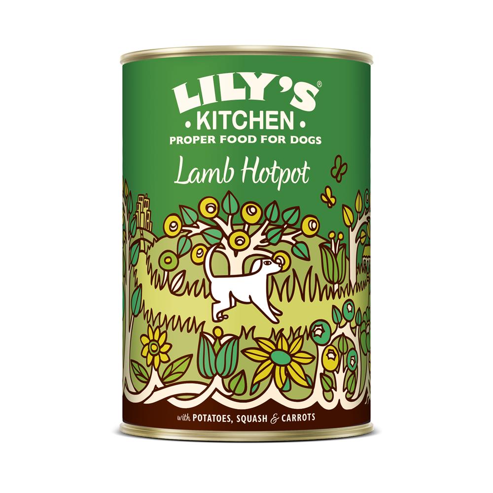 Lily's Kitchen - Slow Cooked Lamb Hotpot Tin 400g – RealFoodSource