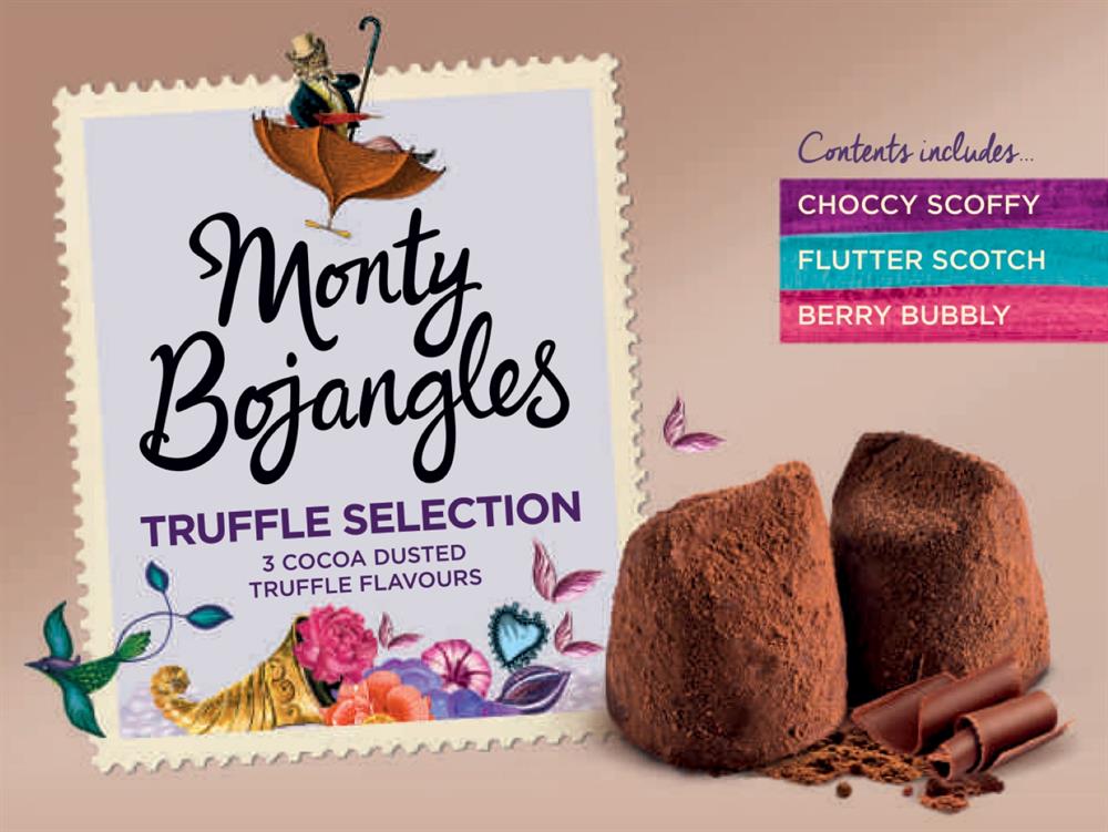 Monty Bojangles - Cocoa Dusted Truffles Selection – RealFoodSource
