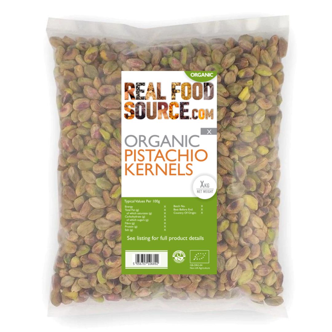 Organic Natural Pistachios Kernels