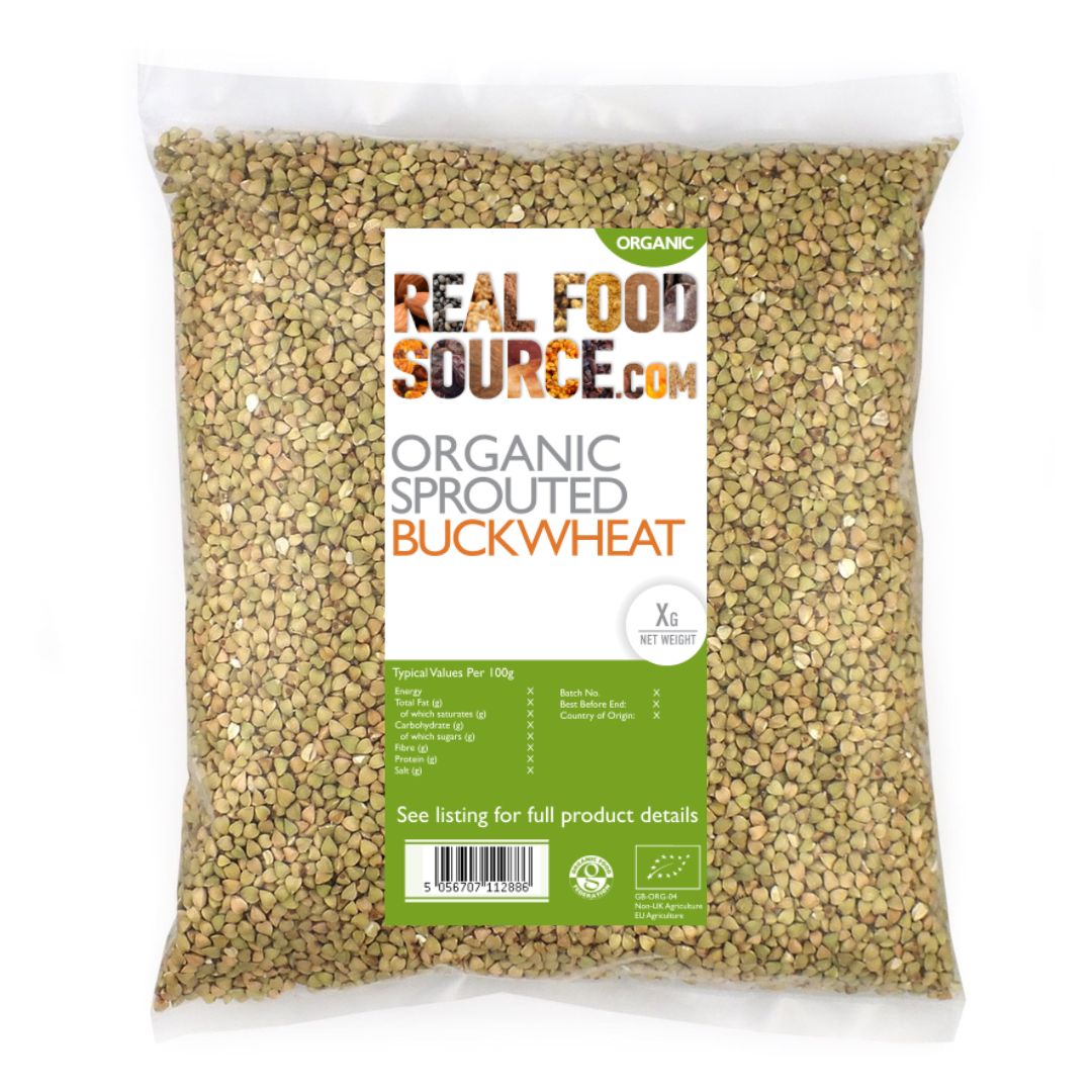 Organic Sprouted Buckwheat – RealFoodSource