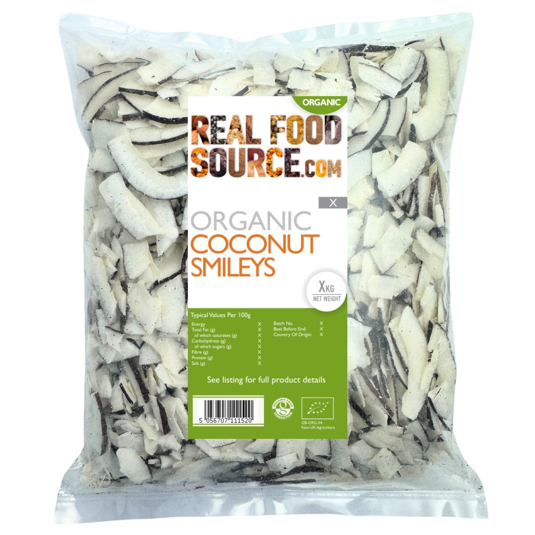 Organic Coconut Smileys – RealFoodSource