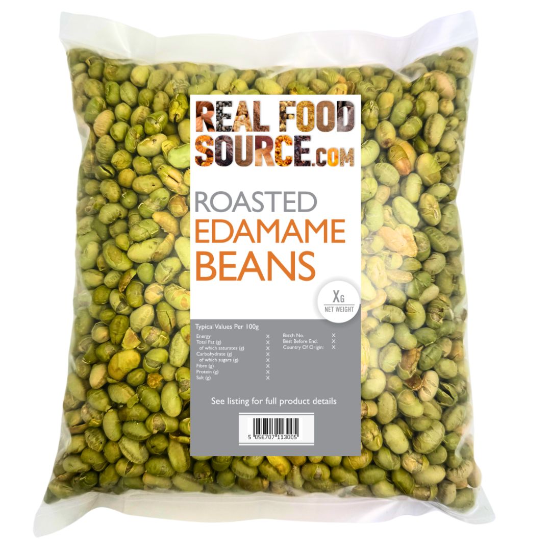 Toasted Edamame Beans – RealFoodSource