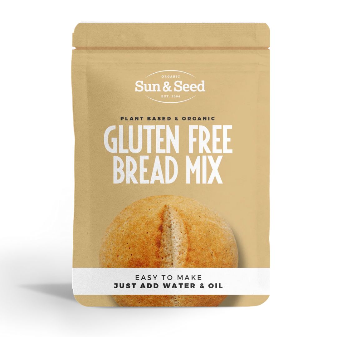 Sun and Seed - Gluten Free Bread Loaf Mix 300g – RealFoodSource