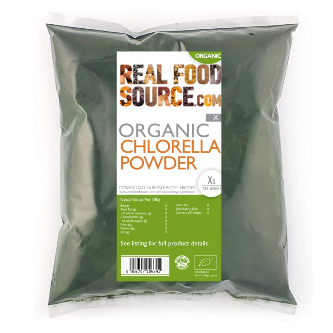 Organic Chlorella Powder – RealFoodSource