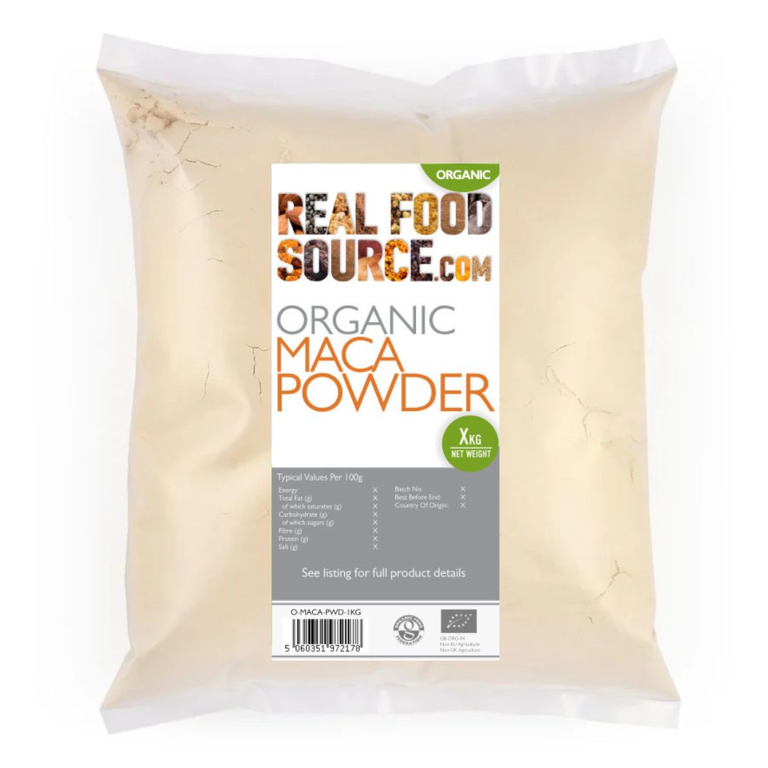 Organic Peruvian Maca Powder – RealFoodSource