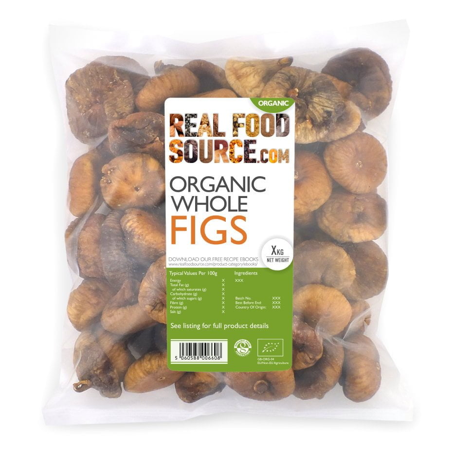 Organic Dried Figs – RealFoodSource