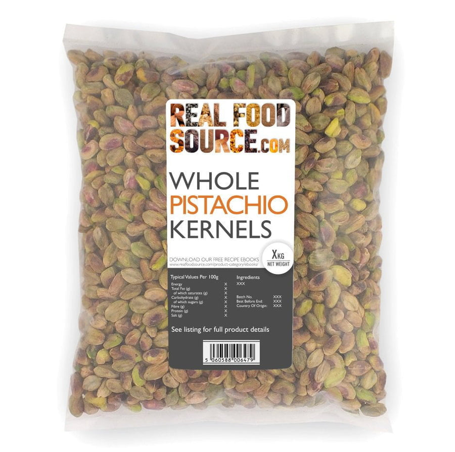Natural Pistachios Kernels – RealFoodSource