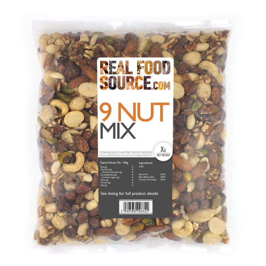 9 Nut Mix – RealFoodSource