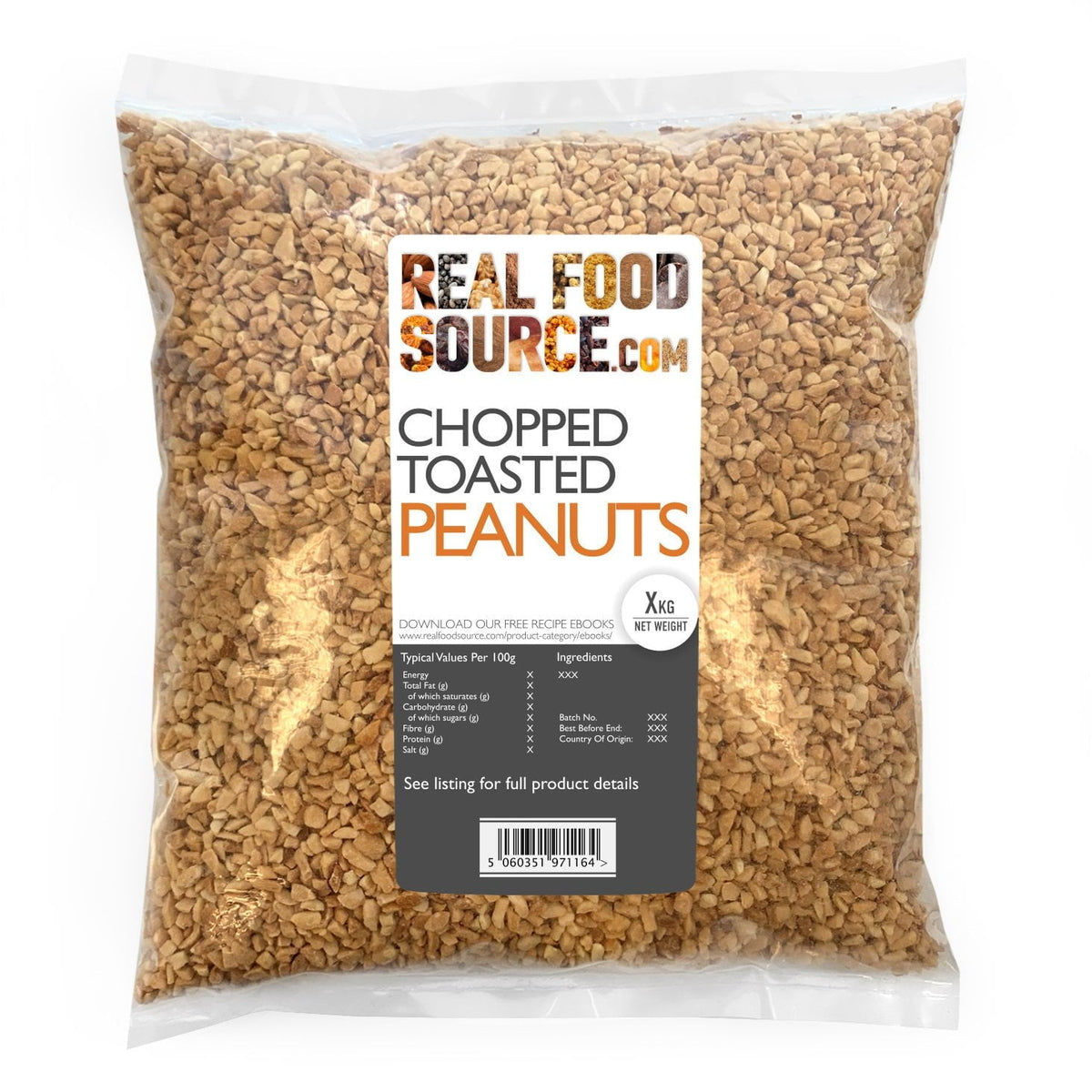 Chopped Toasted Peanuts – RealFoodSource