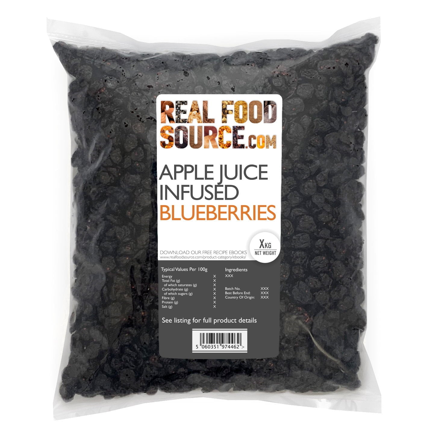 Blueberries Infused with Apple Juice – RealFoodSource Blueberries Infused with Apple Juice – RealFoodSource