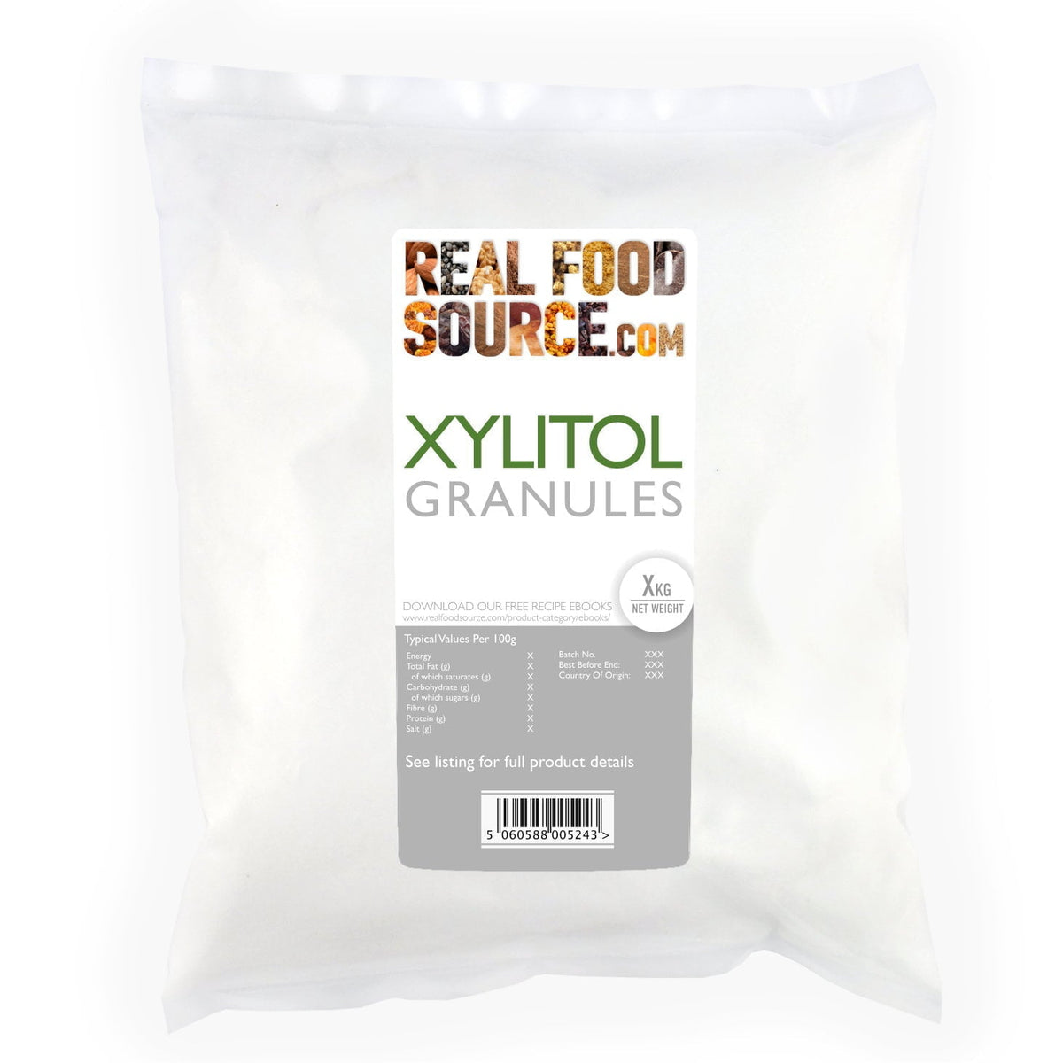 Xylitol Granules – RealFoodSource