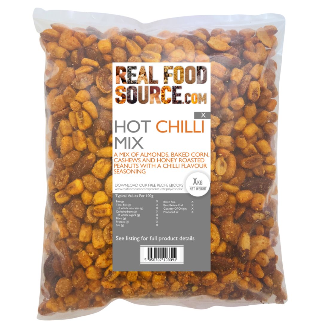 Hot Chilli Snack Mix – RealFoodSource