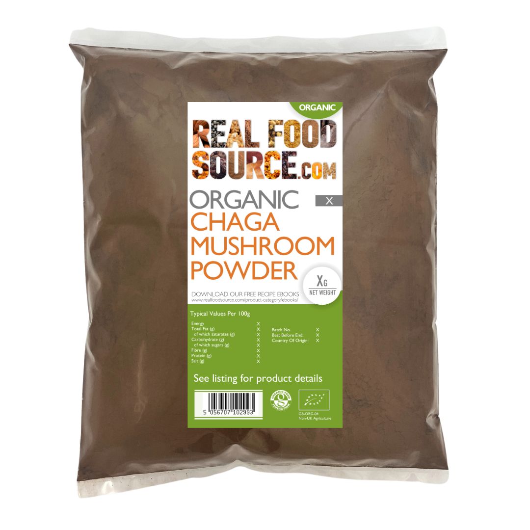 Organic Chaga Mushroom Powder – RealFoodSource