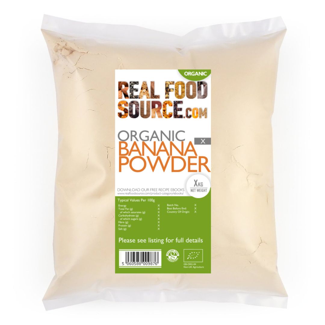 Organic Banana Powder – RealFoodSource